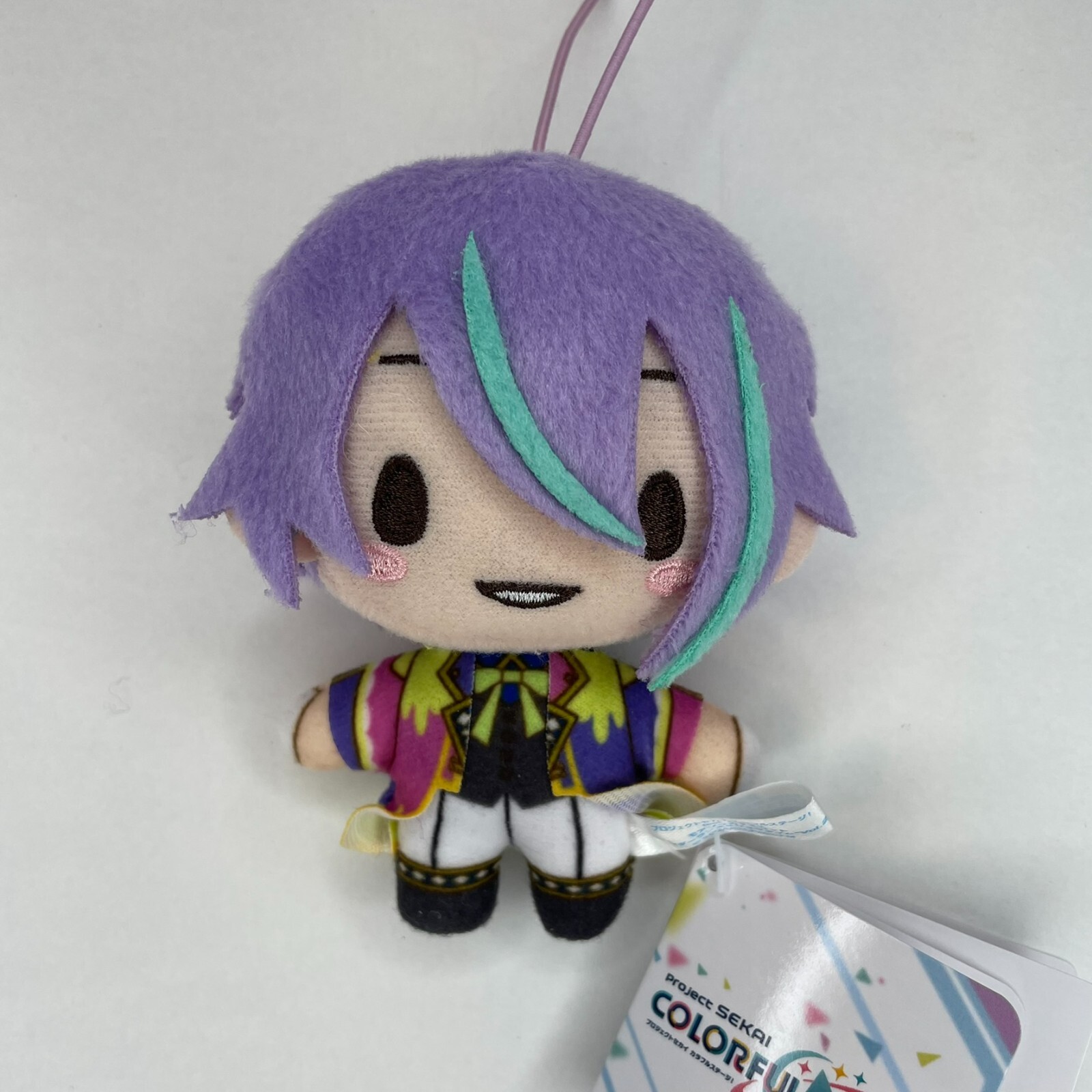 Project Sekai Colorful Stage Rui Kamishiro Mascot Plush Wonderlands ...