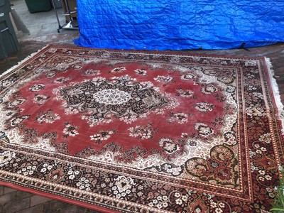 Handwoven Original VTG Antique Red Tones Bulgarian Rug Carpet 9’x14’ | eBay