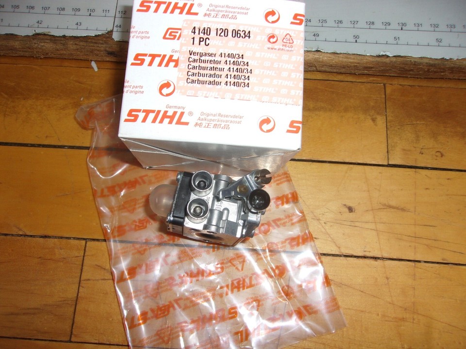 Stihl Carburetor Zama 4140/34A OEM FS 38 45 46 55 KM 4140-120-0634 0619 ...