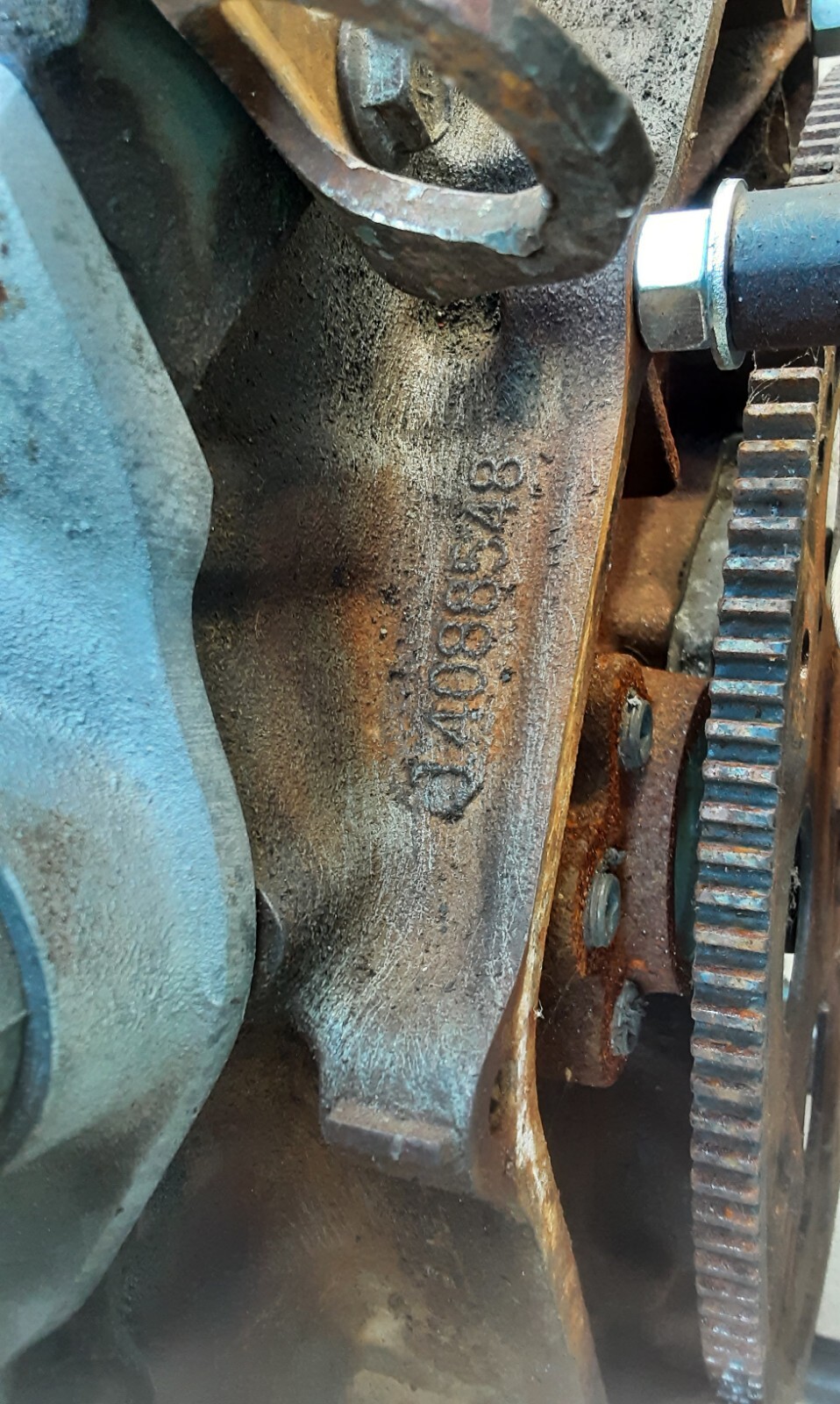 GM 4 Bolt 462624 Motor 14088548 Heads Jasper Class I Edelbrock ...