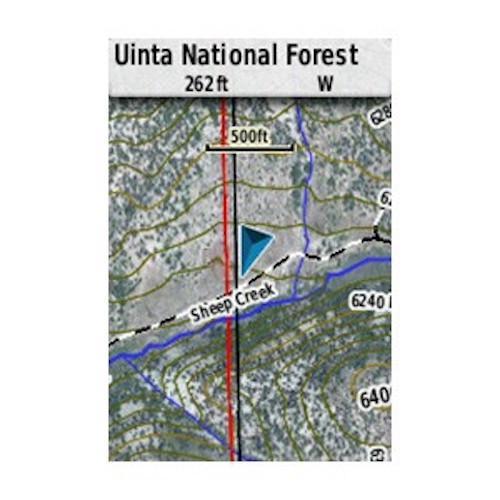 Garmin Huntview Indiana Map SD Card Birdseye 24k Topo Landowner Data ...