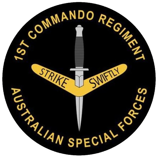Australian 1st Commando Regiment Self-adhesive Vinyl Decal | eBay