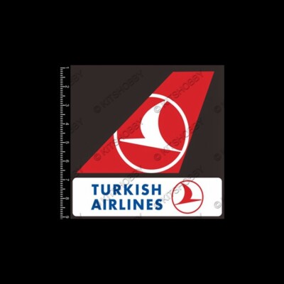 Turkish Logo Sticker (Size 9 cm x 9 cm) | eBay