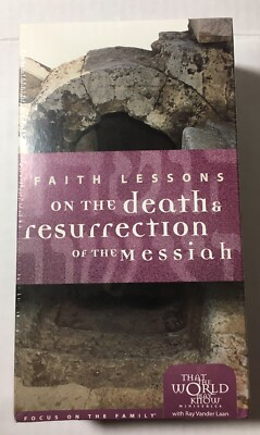 Faith Lessons In The Death & Resurrection Messiah VHS [BIN A7 ...