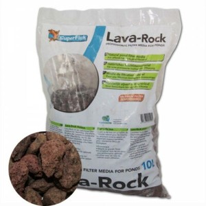 Superfish Lava Rock POND & AQUARIUM Filter Media 10L Bulk Bag | eBay
