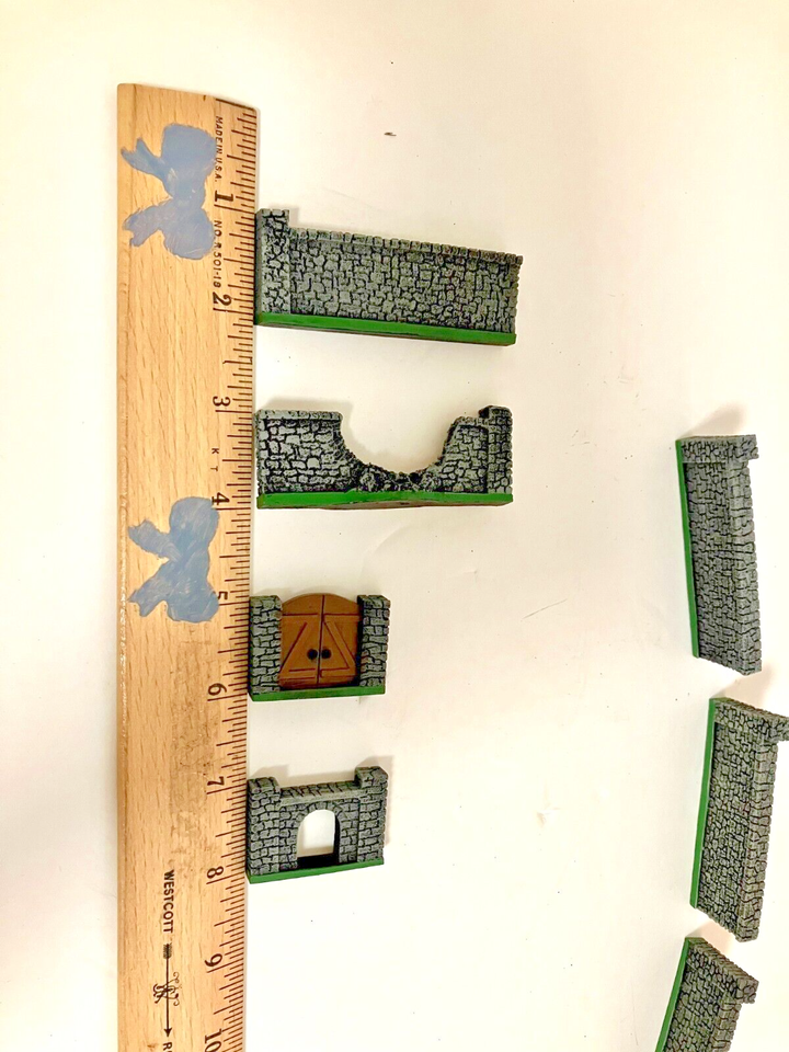 N Scale Stone Walls 7pcs Model Train Layout Scenery #5708 | eBay