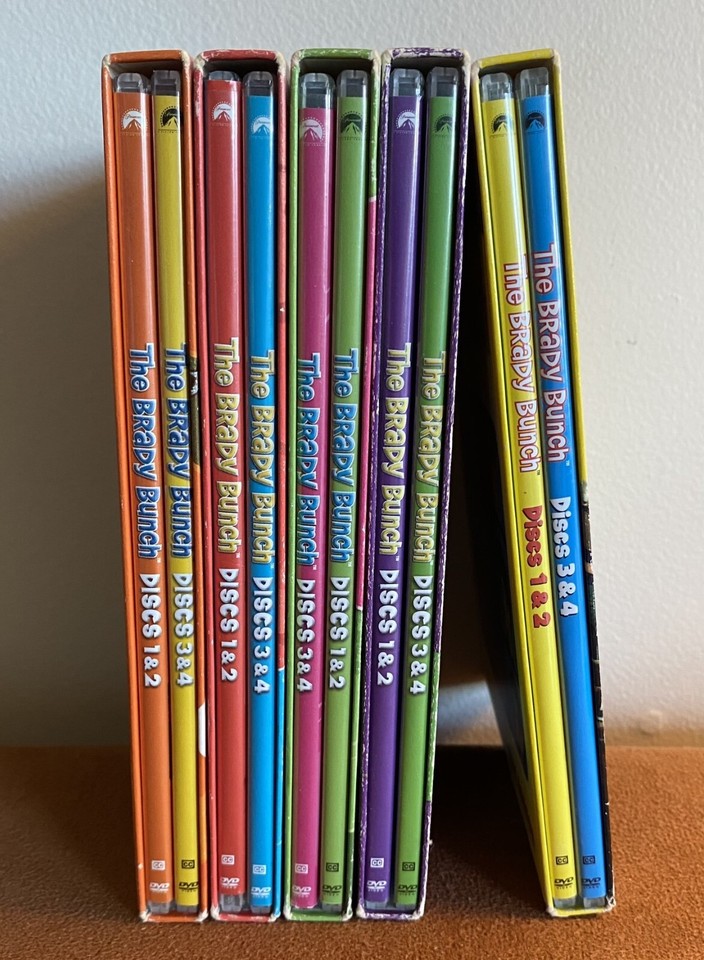 The Brady Bunch COMPLETE SERIES Seasons 1-5 w/ Lenticular Box | eBay