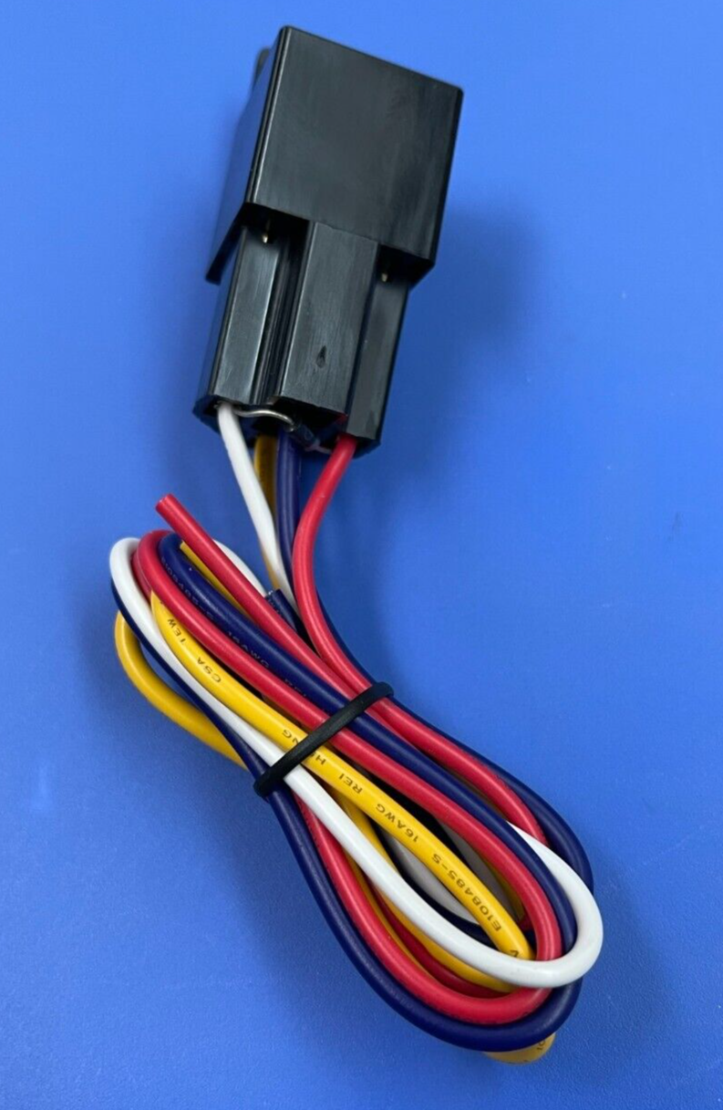 AutoPage Car Alarm Starter Kill Relay with Socket Diode & Harness ...