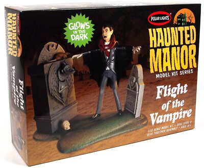 Flight Vampire Model Kit Haunted Manor 1/12 Scale Dracula Nosferatu ...
