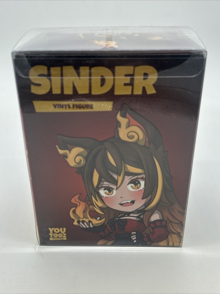 Youtooz * Sinder * Vinyl Figure * NEW * In Hand * Sold Out | eBay