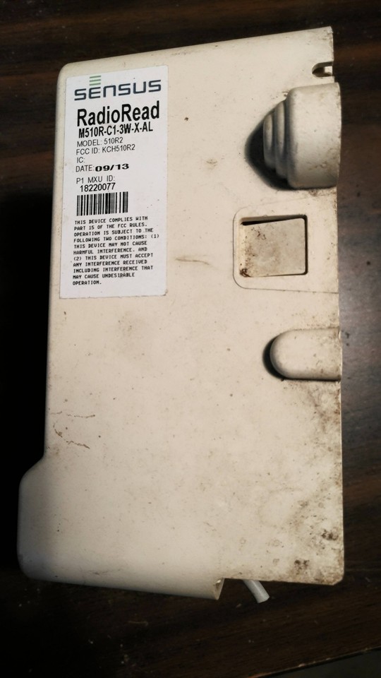 Sensus RadioRead SmartPoint® 510R2 Non-Pit Set Module Meter Transceiver ...