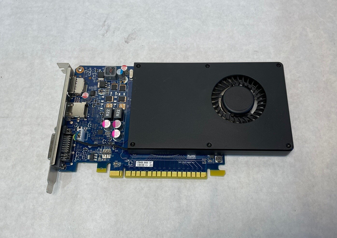 Dell Nvidia GeForce GTX 645 GDDR5 PCI-E x16 HDMI DVI DP Graphics Card ...
