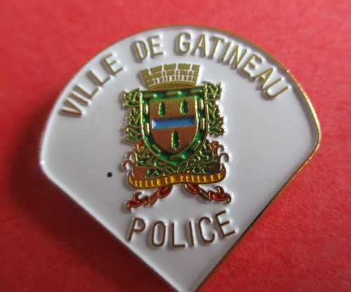 Ville De Gatineau Quebec Police Lapel Pin | eBay