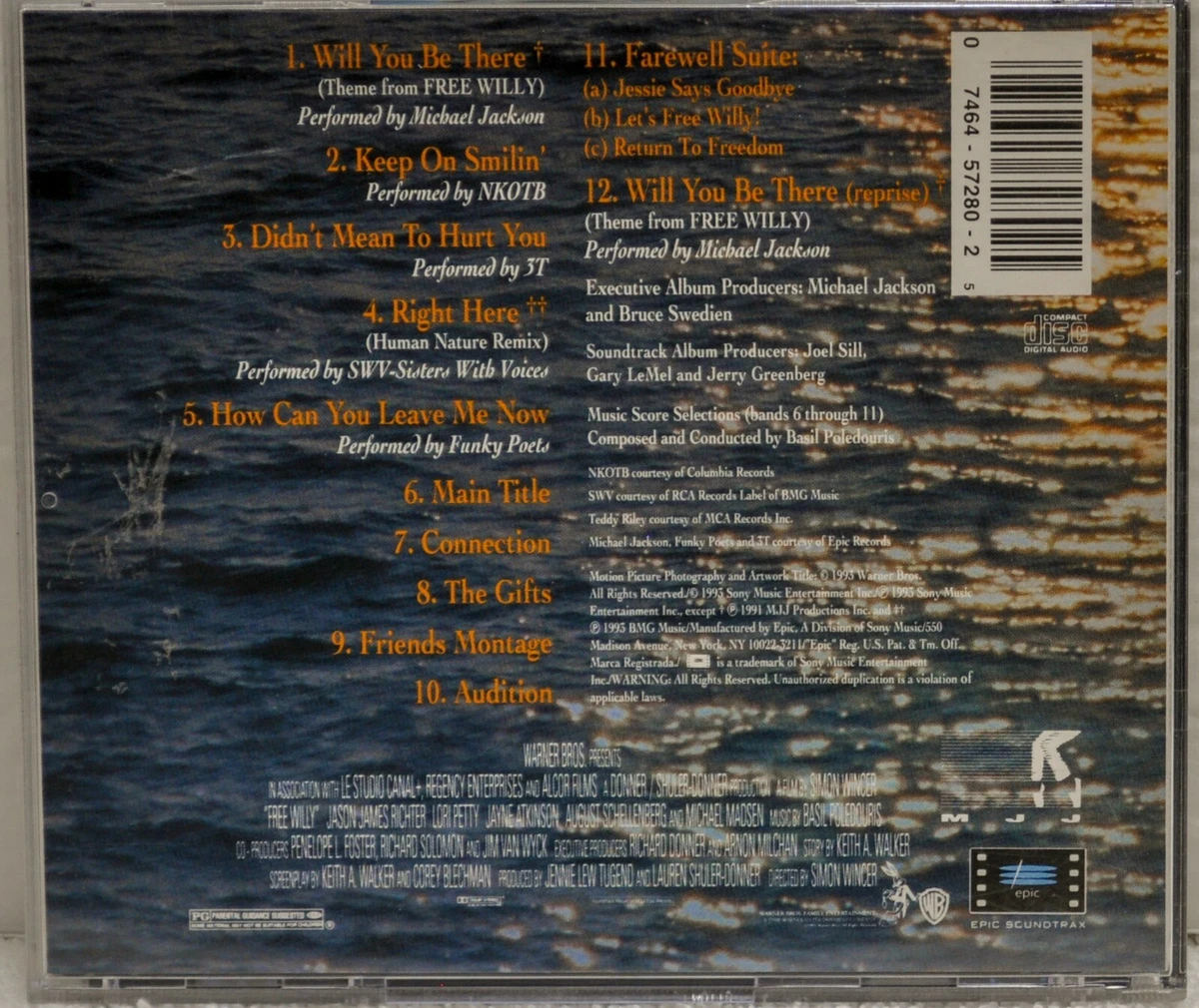 Free Willy Soundtrack Ebay