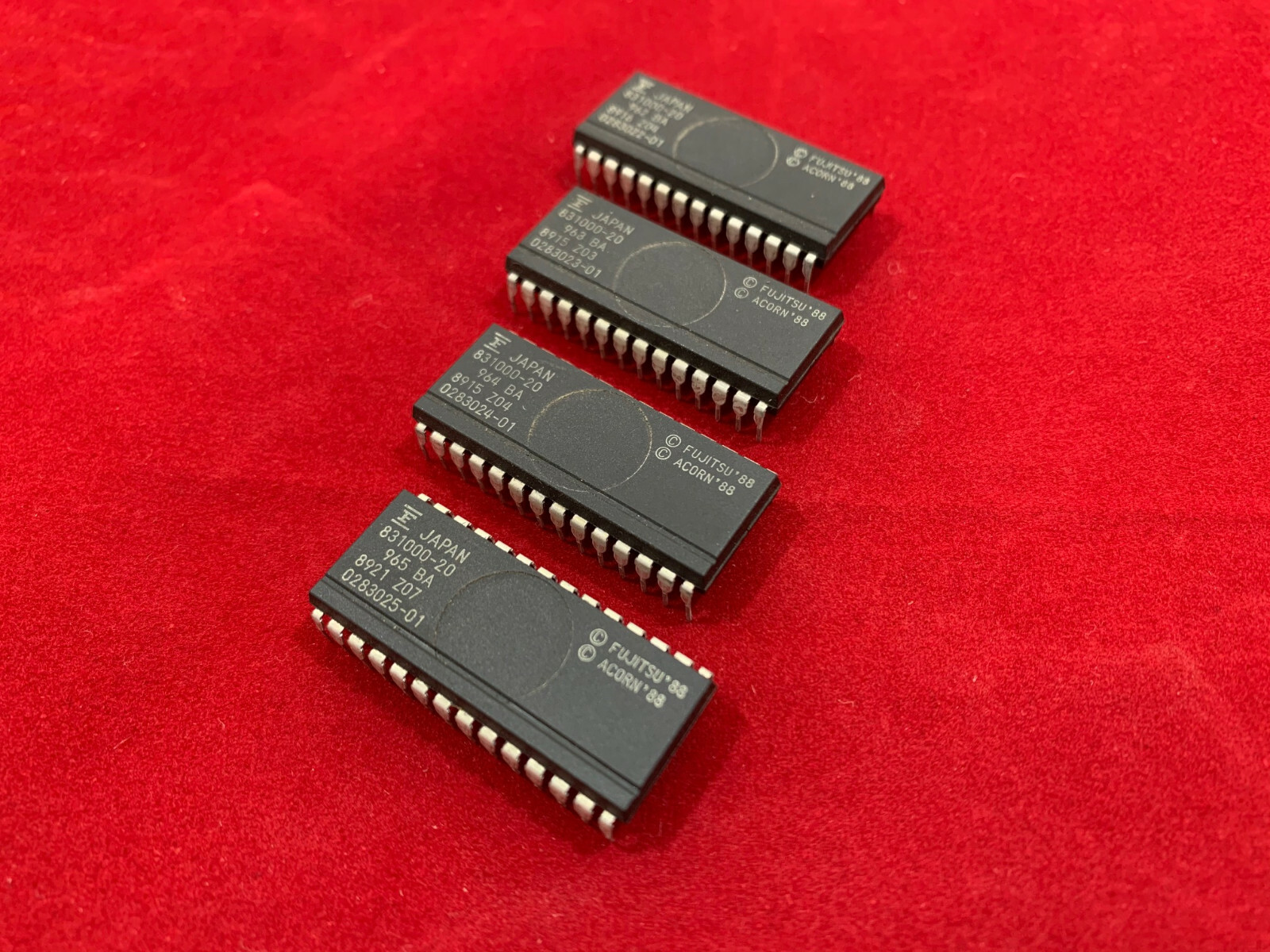 RISC OS 2.00 ROMs Only (S/H) Acorn Archimedes 300 & 400 series or A3000 ...