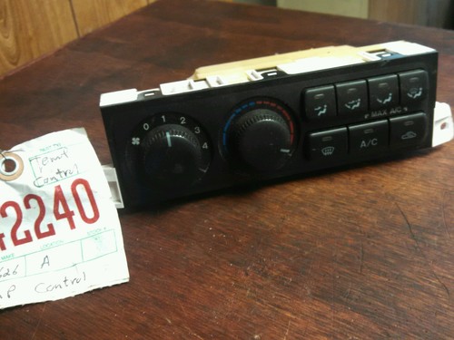 2000 2001 2002 MAZDA 626 AC / HEAT CLIMATE CONTROL | eBay