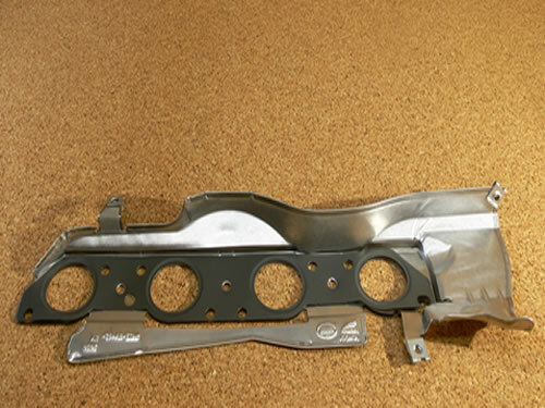 GENUINE LAND ROVER EXHAUST MANIFOLD GASKET LH RANGE ROVER LR4 SPORT ...