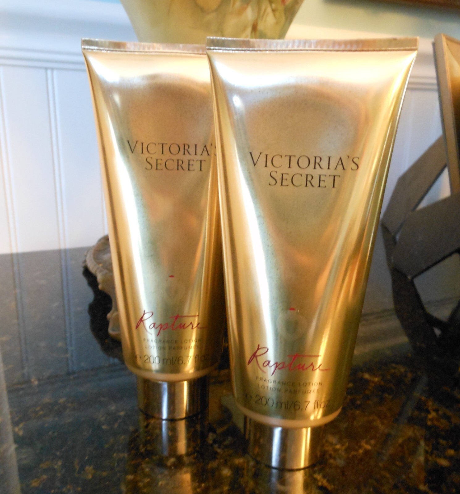 NEW VICTORIA'S SECRET RAPTURE BODY FRAGRANCE LOTION PARFUMEE 6.7 OZ ...