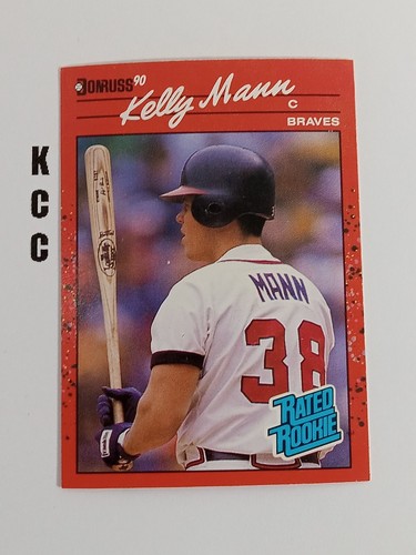 1990 Donruss Baseball Rated Rookie #46 Kelly Mann | eBay
