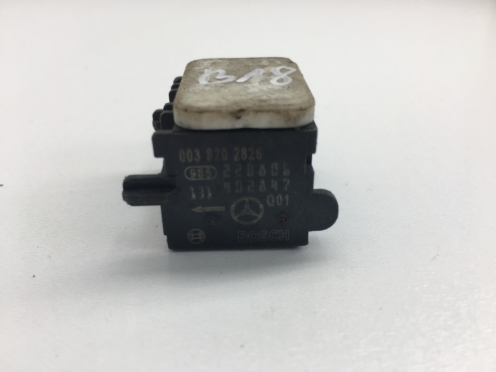 MERCEDES-BENZ AIR BAG CRASH SENSOR 0038202826 | eBay UK