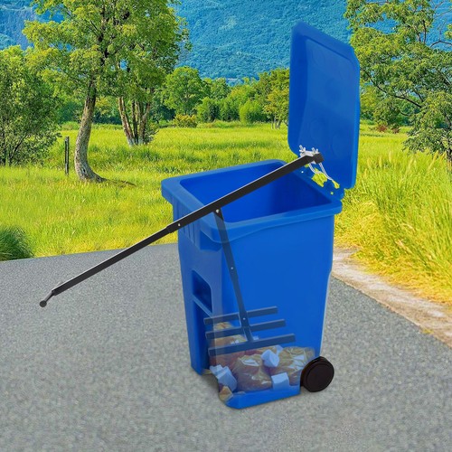 Manual Trash Compactor, Waste Recycling Hand Tool for Outdoor ...