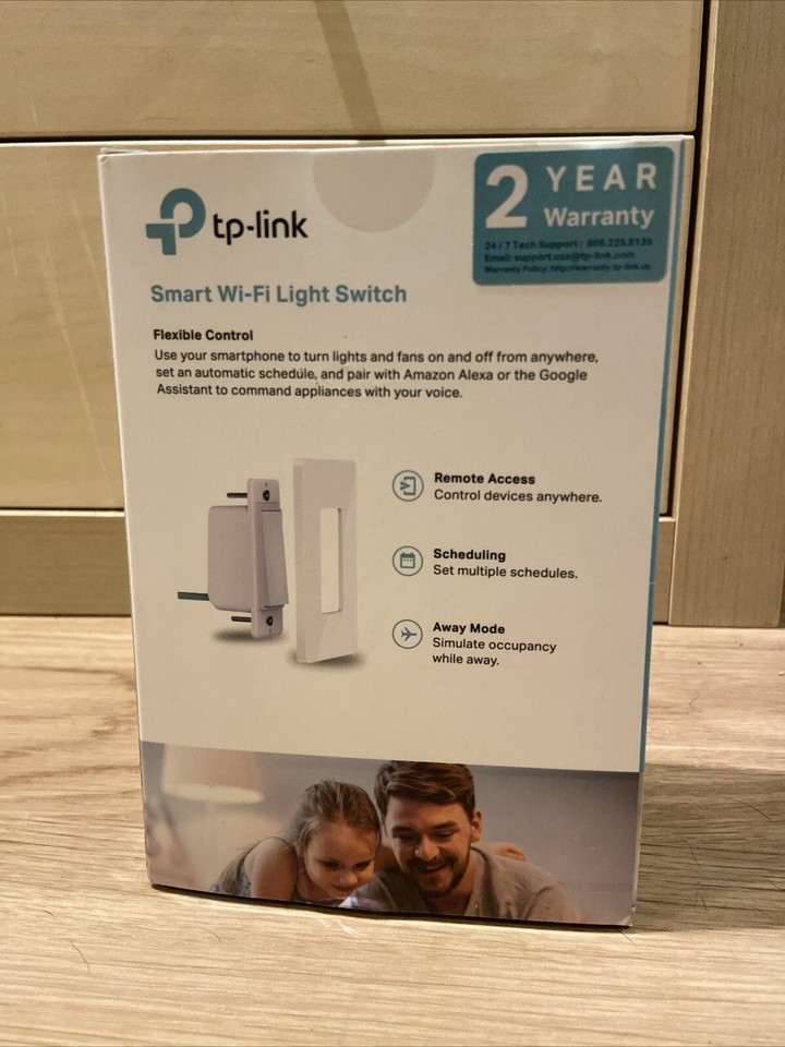 TP-Link Smart Wi-Fi Light Switch HS200 | eBay