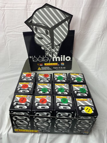 BABY MILO BAPE PLAY KUBRICK MEDICOM SERIES 7 2003 ( 1PC SEALED BLIND ...