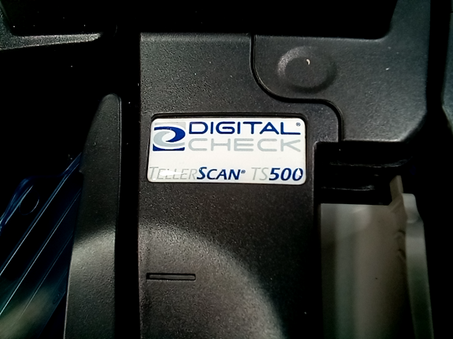 Digital Check Tellerscan TS500 200 DPM 155005-482hv Wo00010319 for sale ...