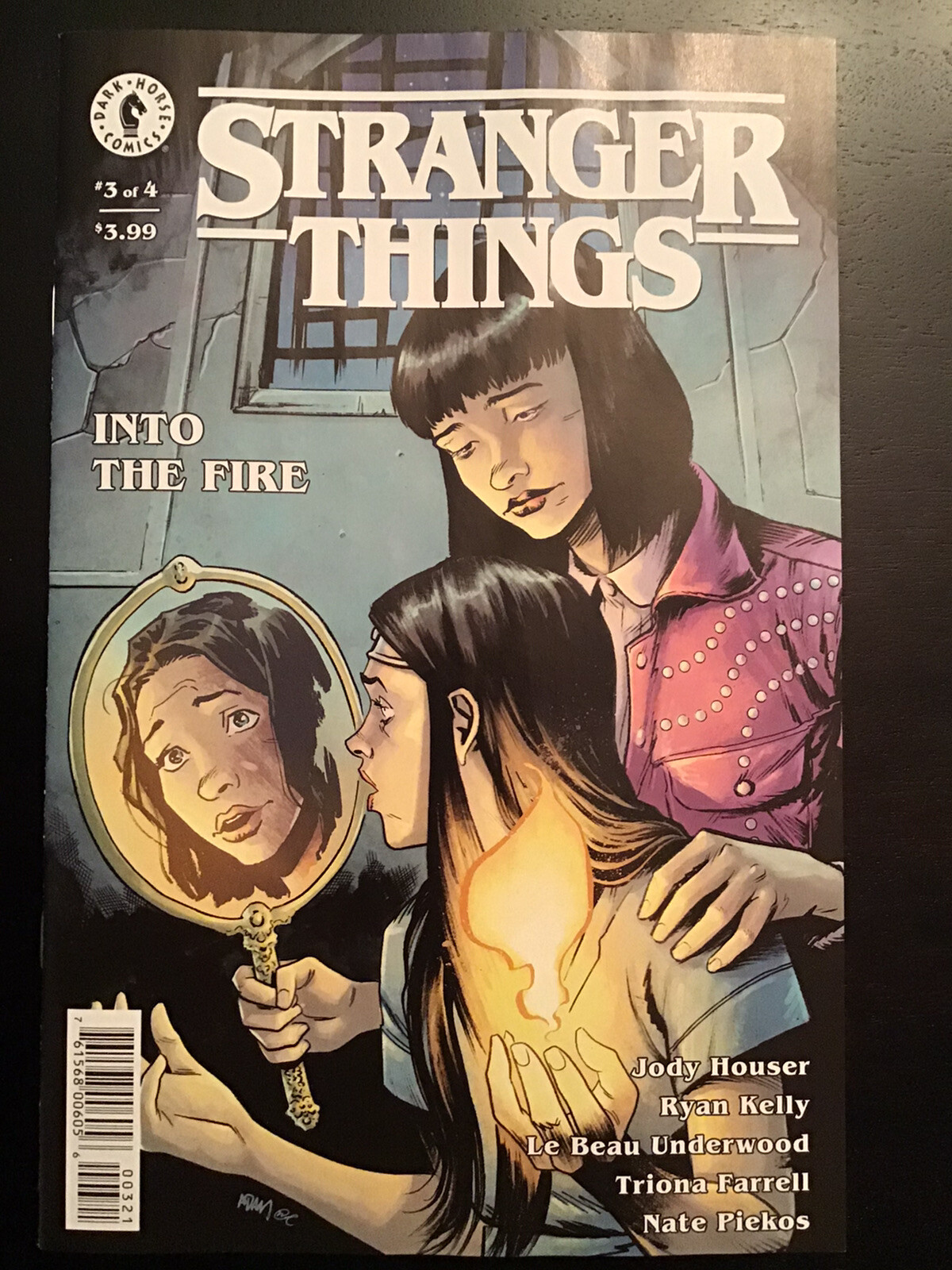 Stranger Things Into the Fire #3 2020 Unread Variant Cover B Dark Horse ...