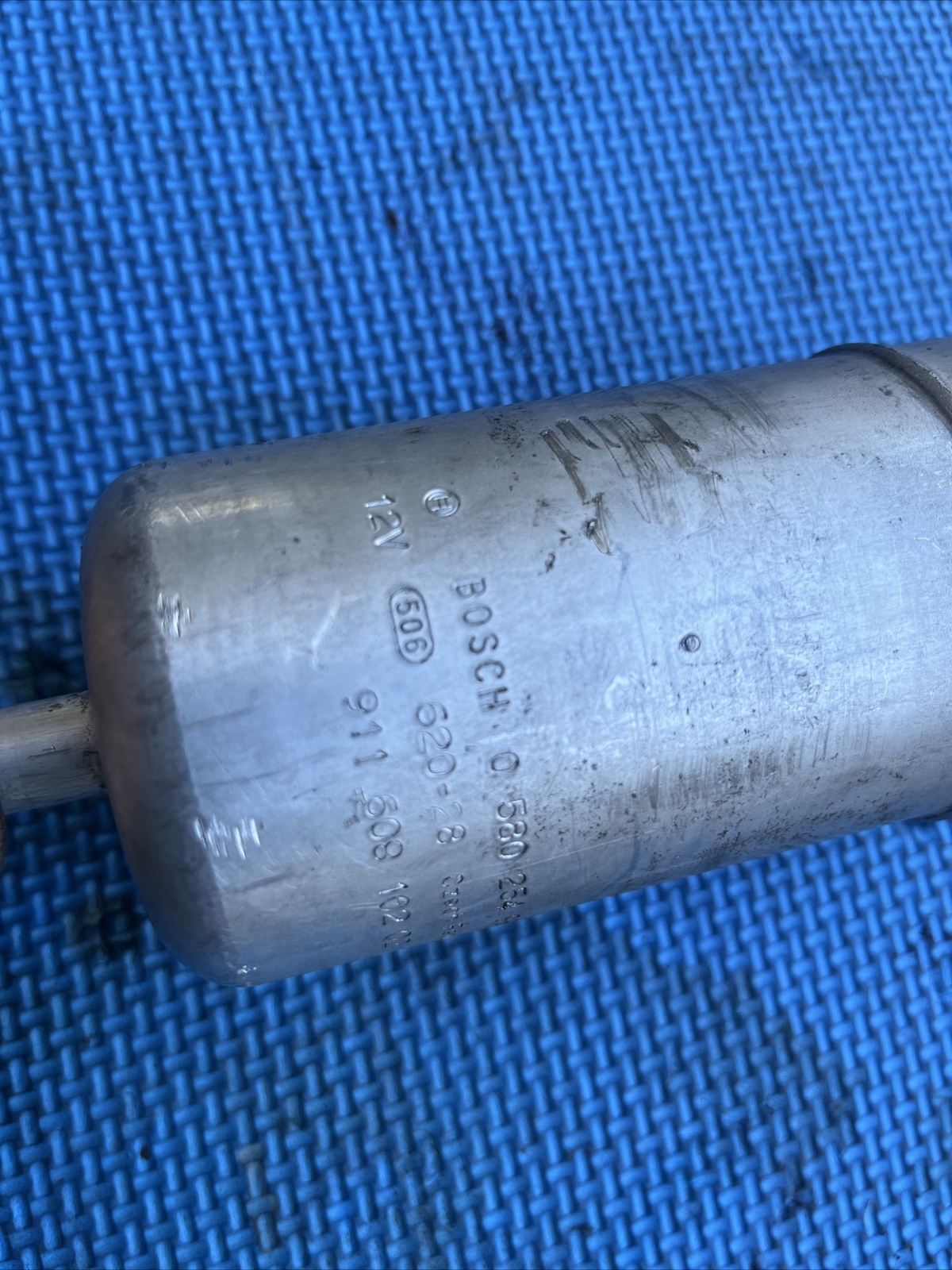 PORSCHE 911 SC CARRERA 964 Electric Fuel Pump Bosch 91160810202 911 608 ...
