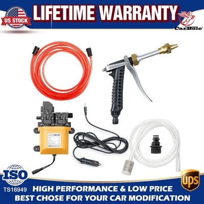 120W 12V Double Pump High Pressure Car Electric Wash Machine Gun Power ...