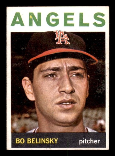 1964 Topps Baseball #315 Bo Belinsky EX *e1 | eBay