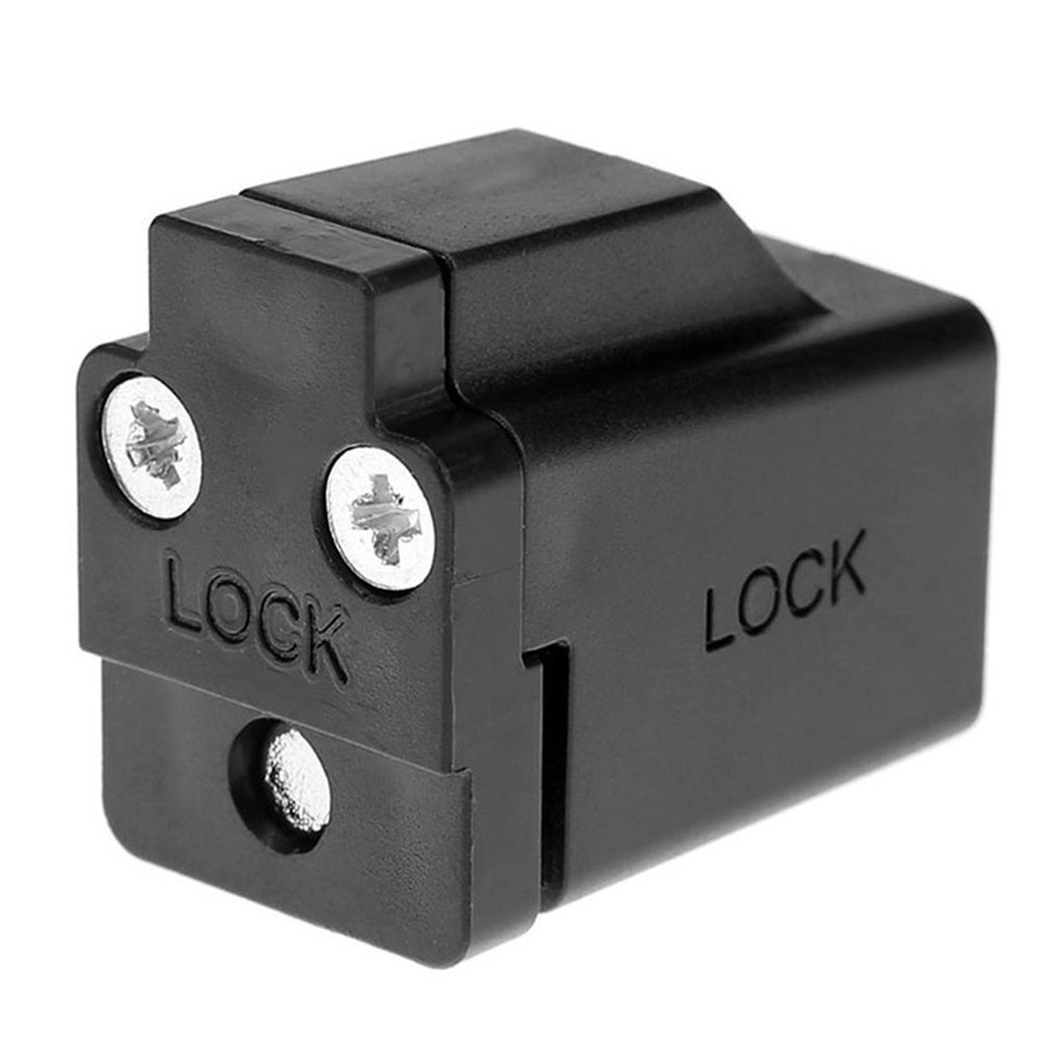 Sliding Window Safety Locks Compact Size Dual Key System Home Security ...