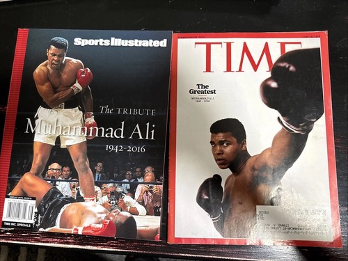 Muhammad Ali Magazines, Sports Illustrated The Tribute,Time The ...