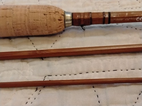 Heddon-Made Jay Harvey "Cleveland" 9 ft Bamboo Fly Rod, EXC | eBay
