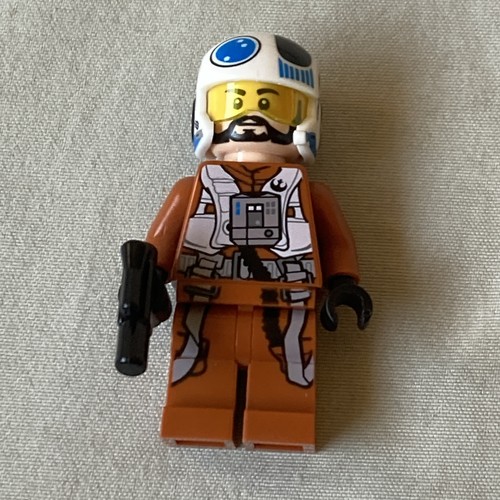 LEGO Star Wars Resistance X-Wing Pilot Minifigure sw0705 Temmin Wexley ...