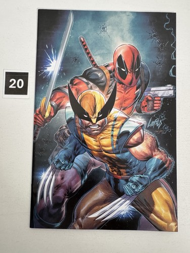 Deadpool Wolverine WWIII #1 2nd Print 1:25 Liefeld Virgin Variant ...