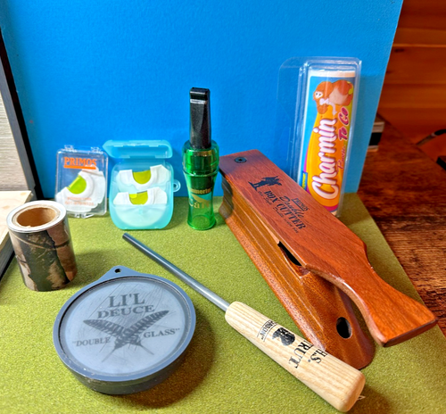 Game Calls Lot, Outdoor Items Hunting Call, Turkey, Camouflage, Toilet ...