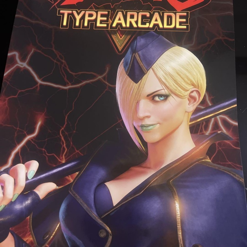 Street Fighter V strip poster Falke CAPCOM | eBay