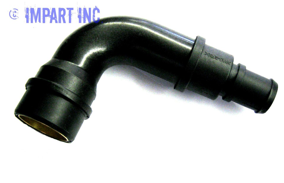 Audi VW intake Air Breather Tube Hose Connector Pipe 06A 103 213F | eBay