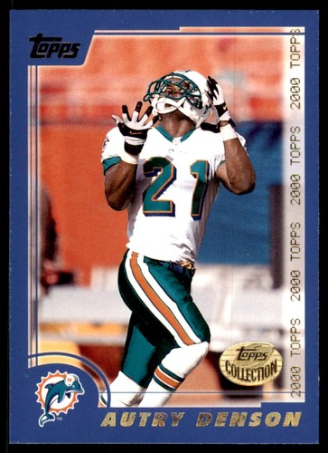 2000 TOPPS COLLECTION AUTRY DENSON MIAMI DOLPHINS #303 | eBay