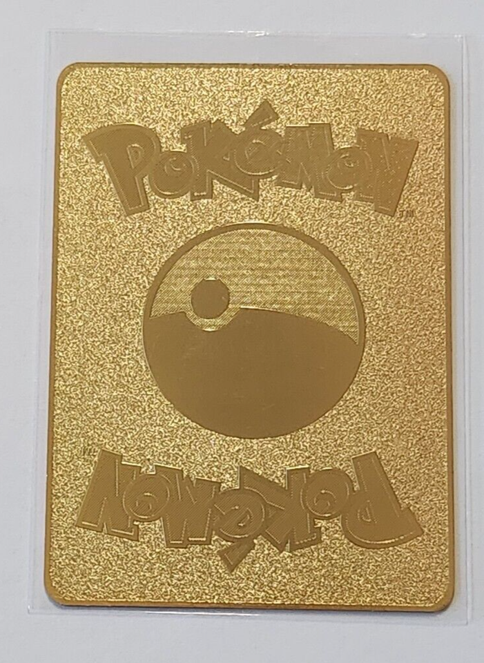 2020 POKEMON CHARIZARD DX GOLD METAL CARD | eBay