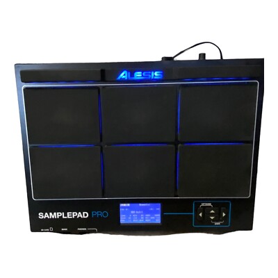 Alesis Sample Pad Pro 8-Pad Percussion and Sample Triggering Instrument ...
