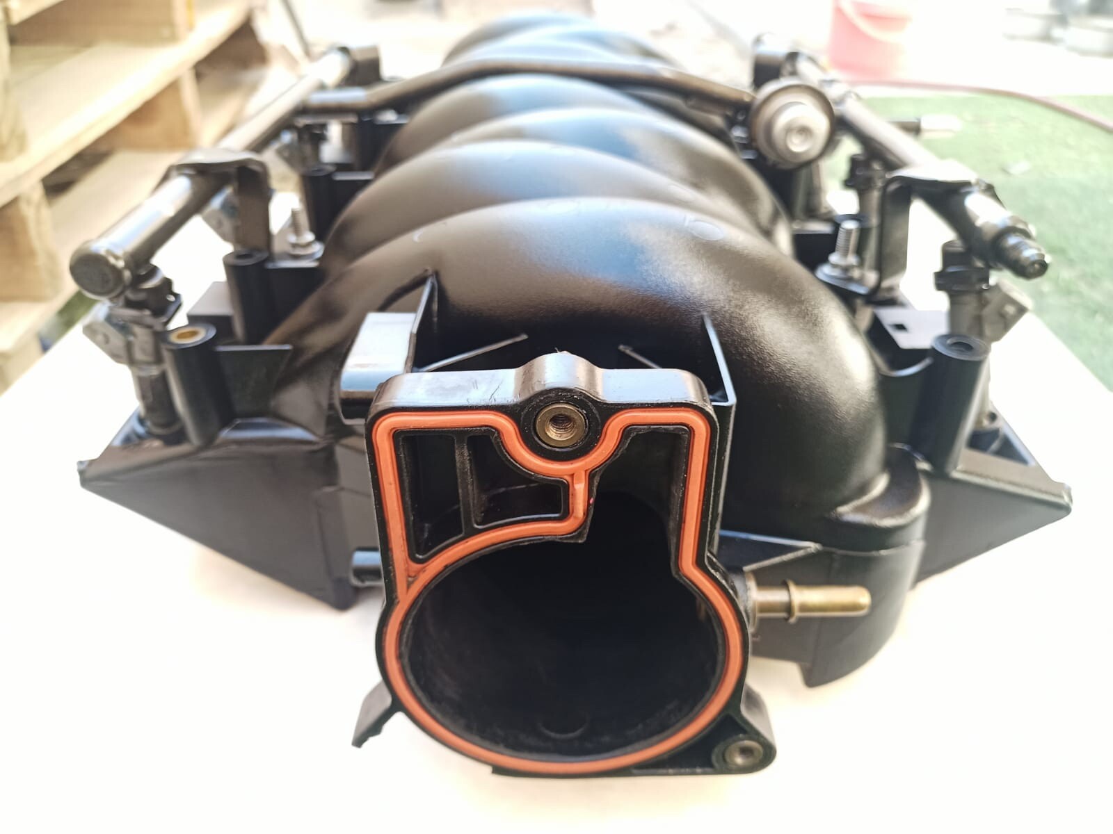 LS6 Intake Manifold OEM 5.7L Corvette/Camaro T/A lS1 4.8 5.3 5.7 6.0LSX ...