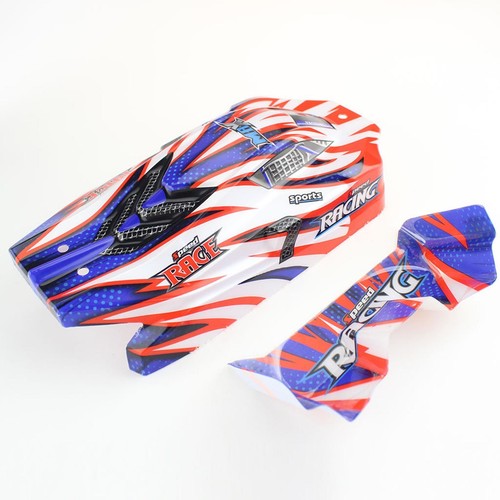 1/12 Scale RC Car Body Shell Frame for Wltoys 124008 Model Car Hobby ...