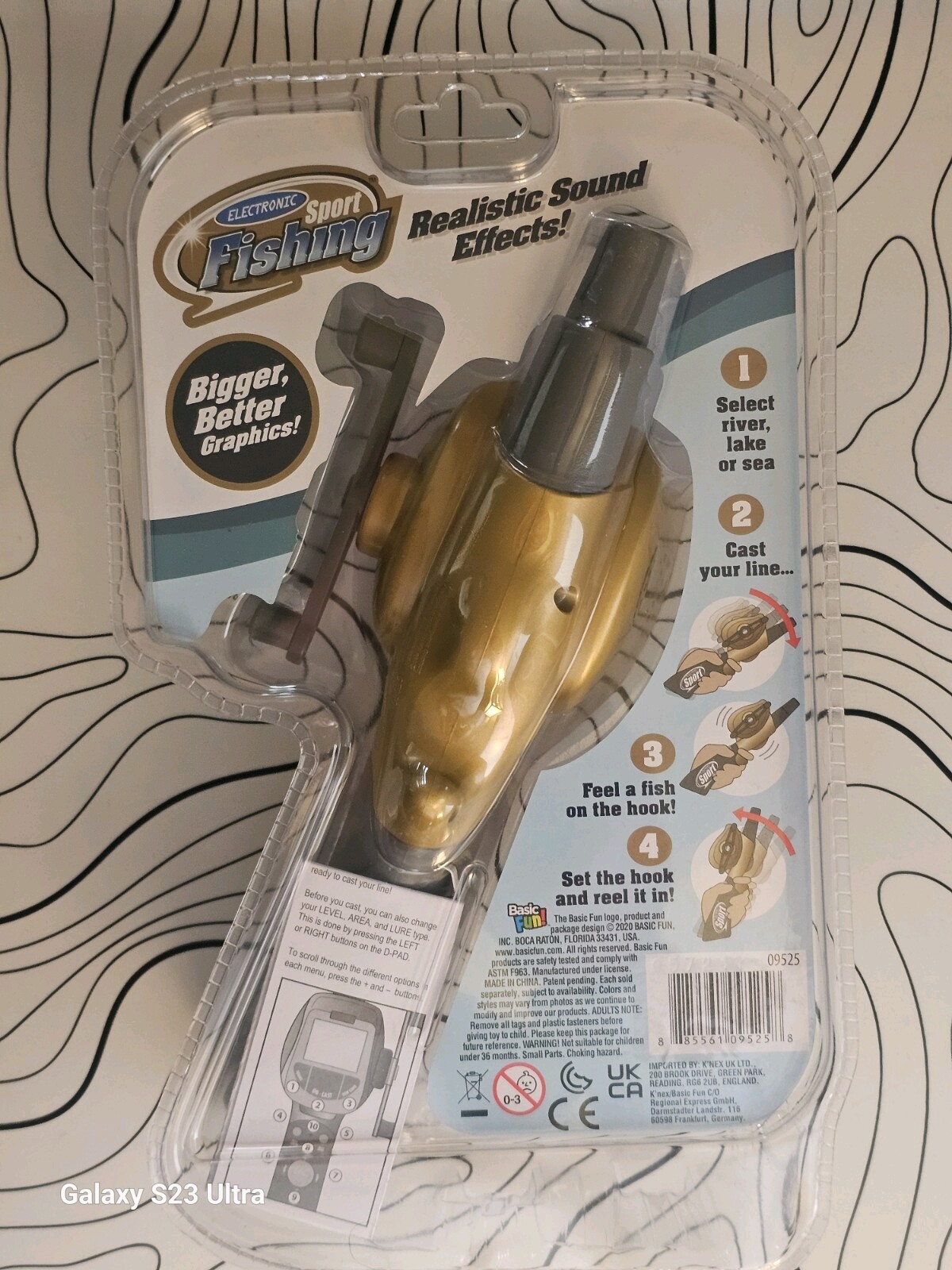 Sport Fishing Electronic Handheld Reel Video Game Scheels New In Sealed ...