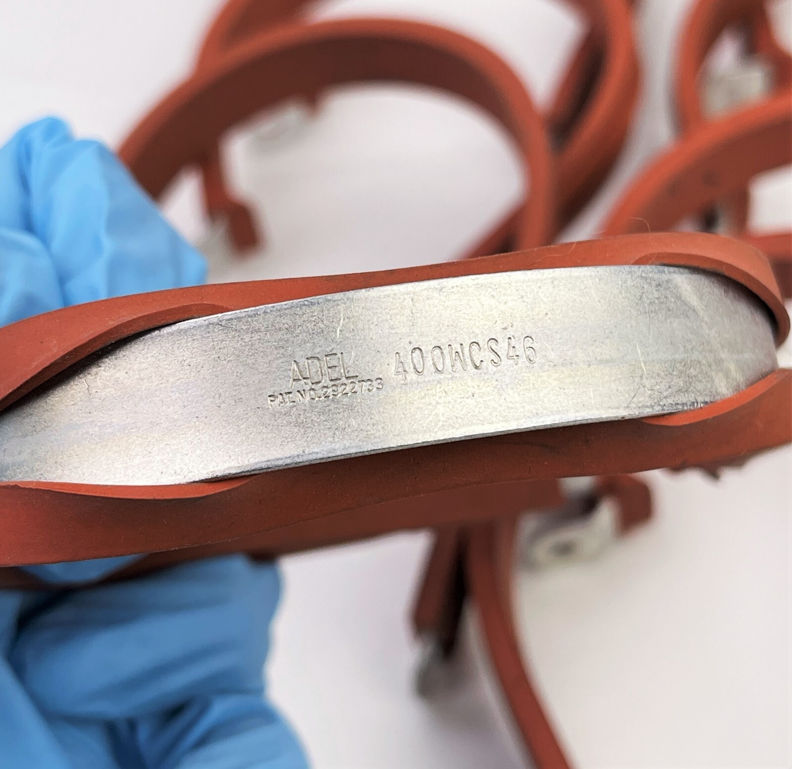 Lot of 13 - ADEL AEROSPACE 5/8" Stainless Steel Cushioned Loop Mounting ...