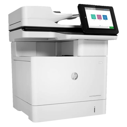 HP LaserJet E62655 MFP Laser printer 3GY14A COPY SCAN LOW COUNT w/toner ...