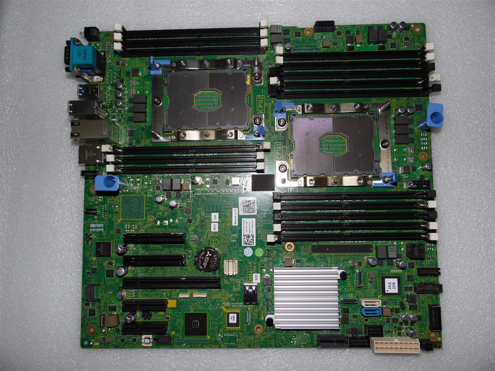 DELL EMC POWEREDGE T440 SERVER MOTHERBOARD SYSTEM MAIN BOARD 81VG9 | eBay