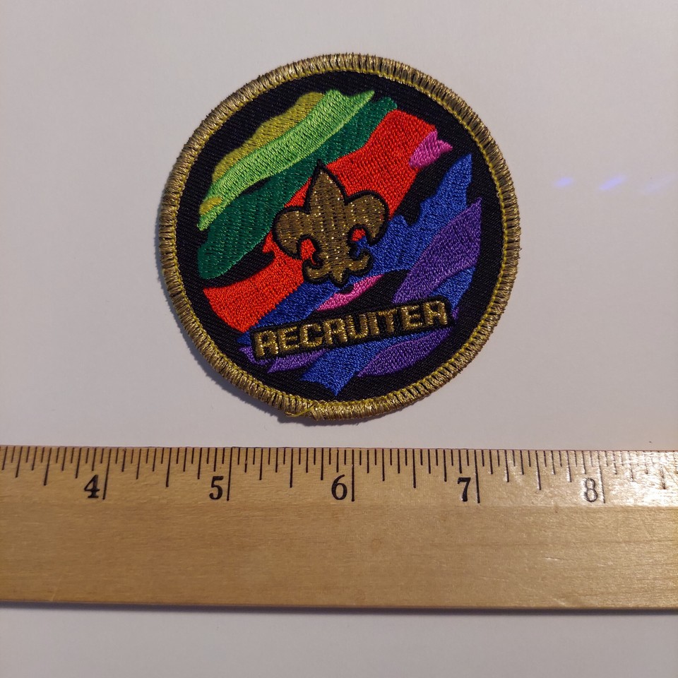 Boy Scouts BSA Recruiter Patch | eBay